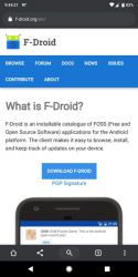 F-Droid: A security-conscious repository for Free and Open Source ...