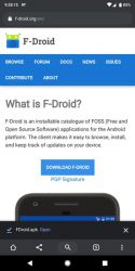 F-Droid: A security-conscious repository for Free and Open Source Software (FOSS) applications ...