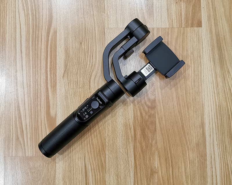 Hohem iSteady Mobile Plus 3-Axis Stabilizing smartphone gimbal review ...