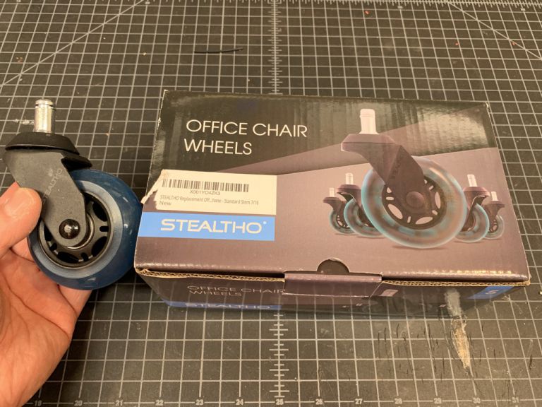 Stealtho office chair wheels review - The Gadgeteer