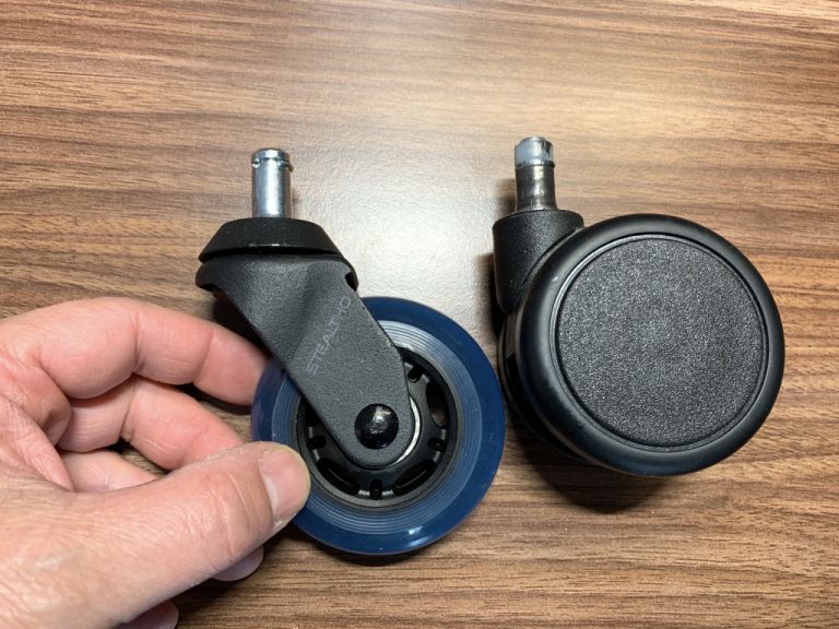 Stealtho office chair wheels review - The Gadgeteer
