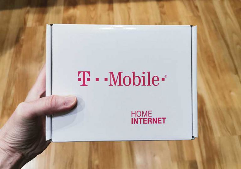 Julie's gadget diary - I am now a T-Mobile Home Internet pilot tester ...