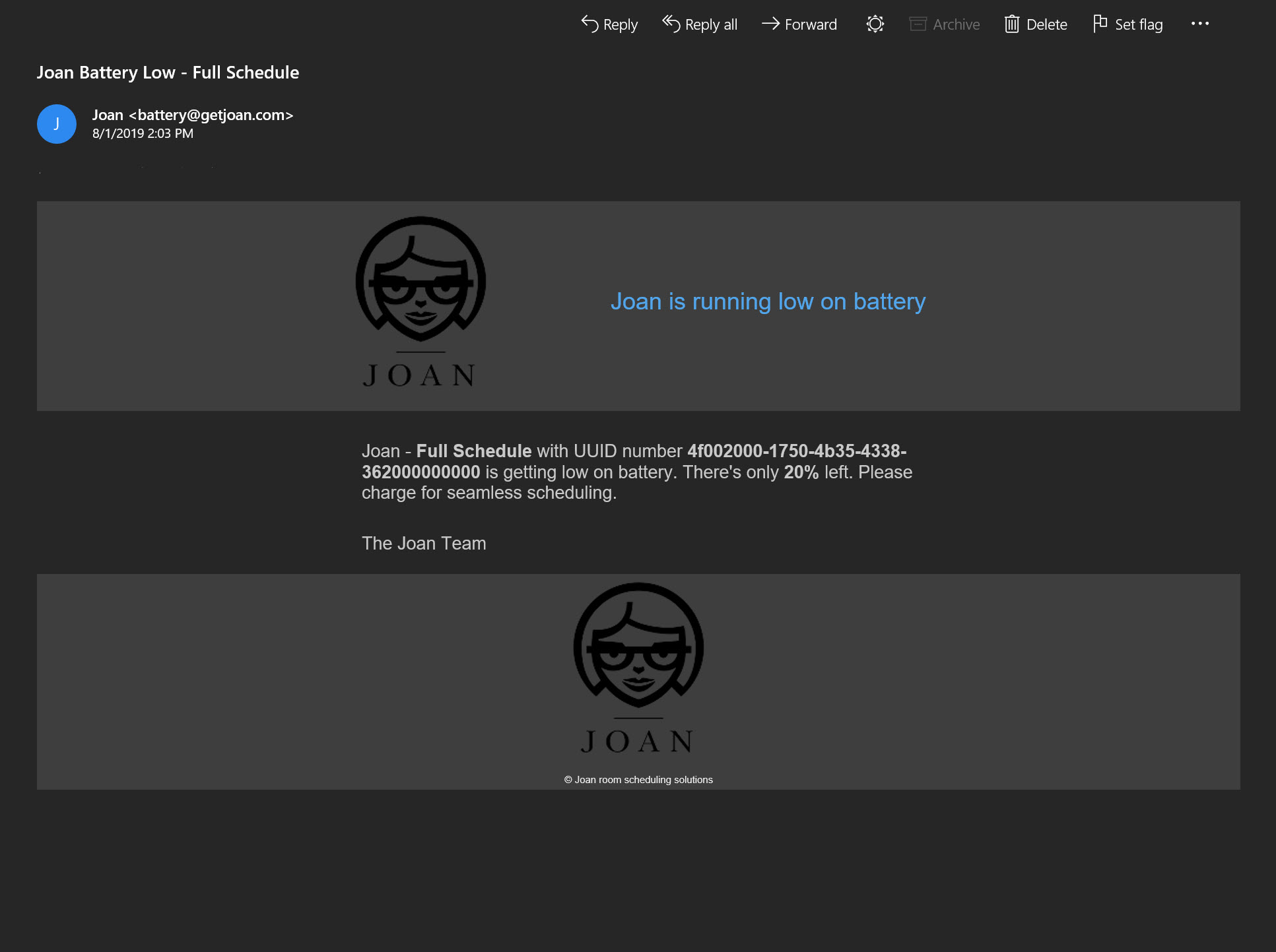 Visionect Joan meeting room management device review - The Gadgeteer