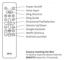 AirTV Mini 4k Streaming Stick review - The Gadgeteer