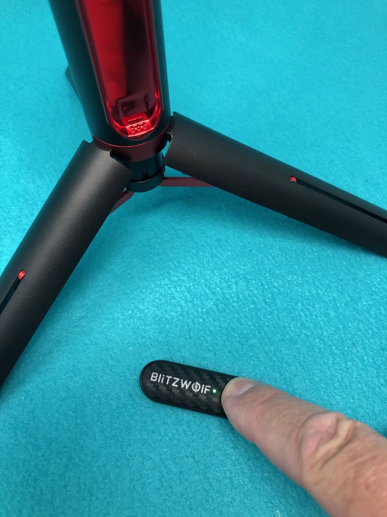 BlitzWolf Selfie Stick review - The Gadgeteer