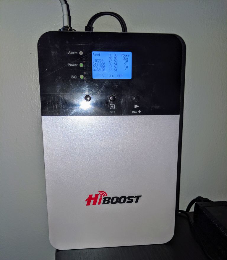 HiBoost 4K Plus Cell Phone Signal Booster review - The Gadgeteer