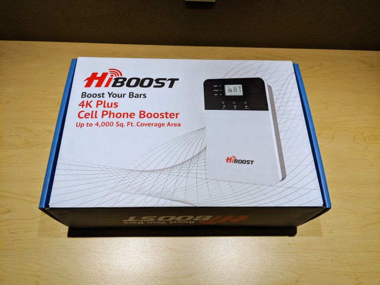 HiBoost 4K Plus Cell Phone Signal Booster review - The Gadgeteer