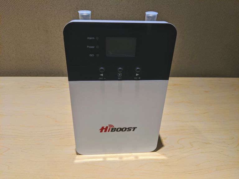 HiBoost 4K Plus Cell Phone Signal Booster review - The Gadgeteer