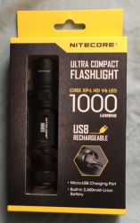 Nitecore NM01 Flashlight review - The Gadgeteer