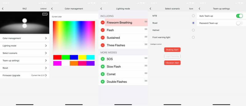 Raz-Pro Smart Tail Light review - The Gadgeteer
