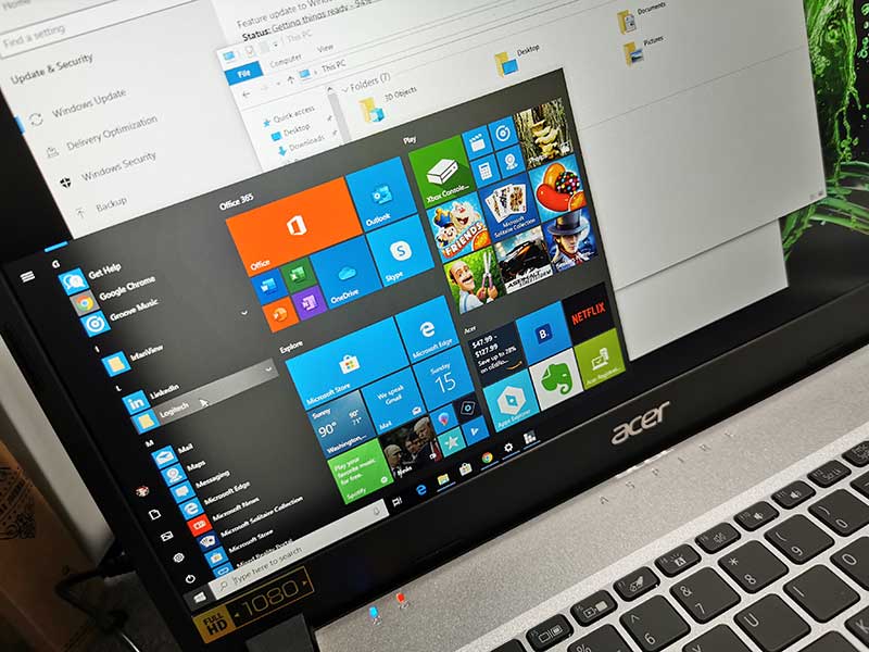 Acer Aspire 5 laptop review - The Gadgeteer
