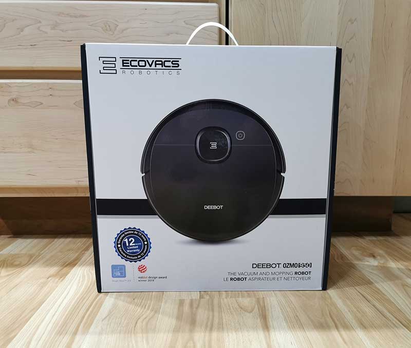 ECOVACS DEEBOT OZMO 950 vacuum and mopping robot review - The Gadgeteer