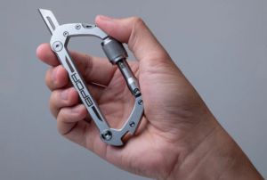 This carabiner is an all-in-one EDC multi-tool - The Gadgeteer