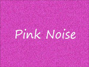 Try pink noise for better sleep and memory - The Gadgeteer