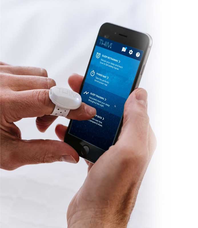 This smart ring is supposed to help you fall asleep faster - The Gadgeteer