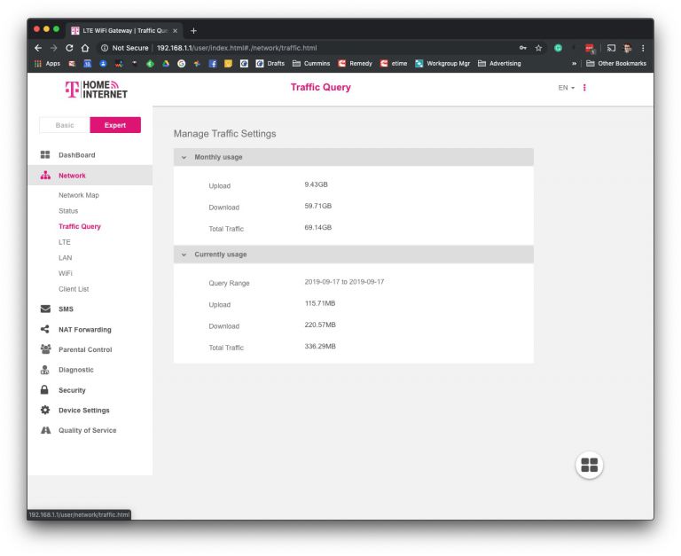 Julie’s gadget diary - T-Mobile Home Internet part 2 - The Gadgeteer