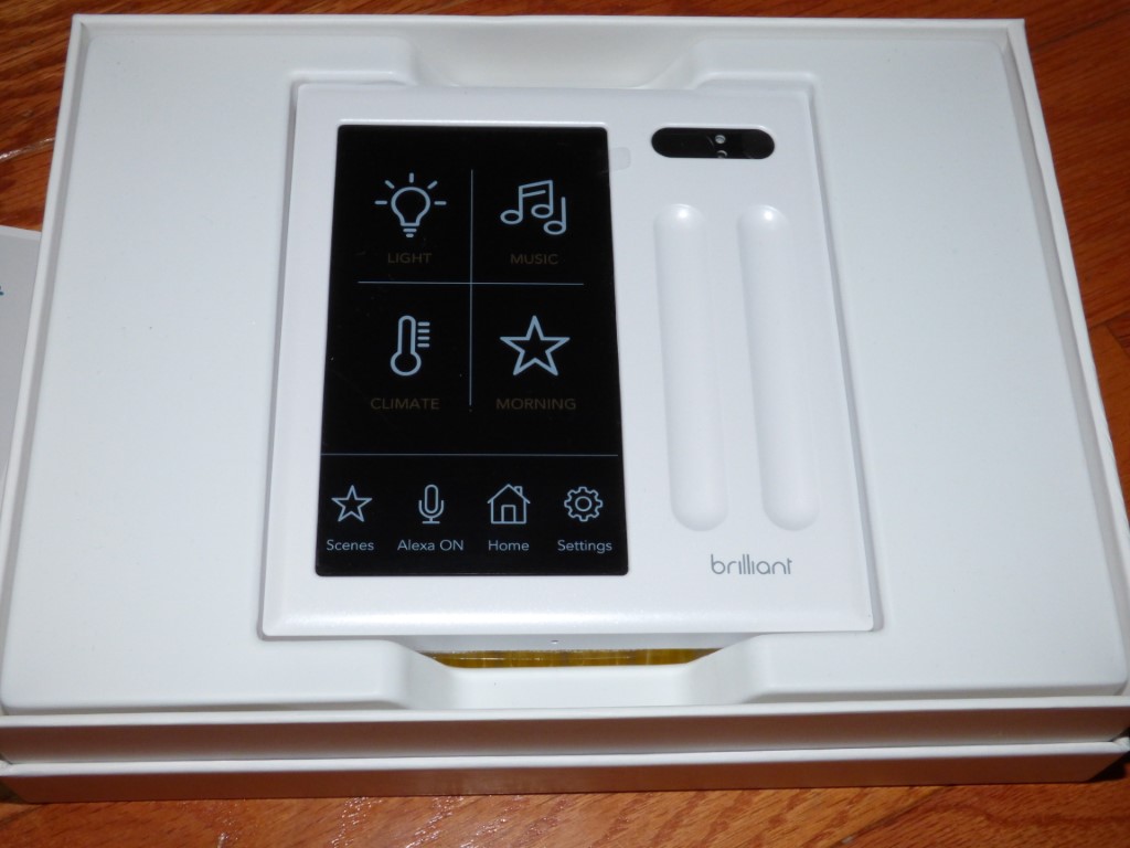 Brilliant Home Control Smart Switch review - The Gadgeteer