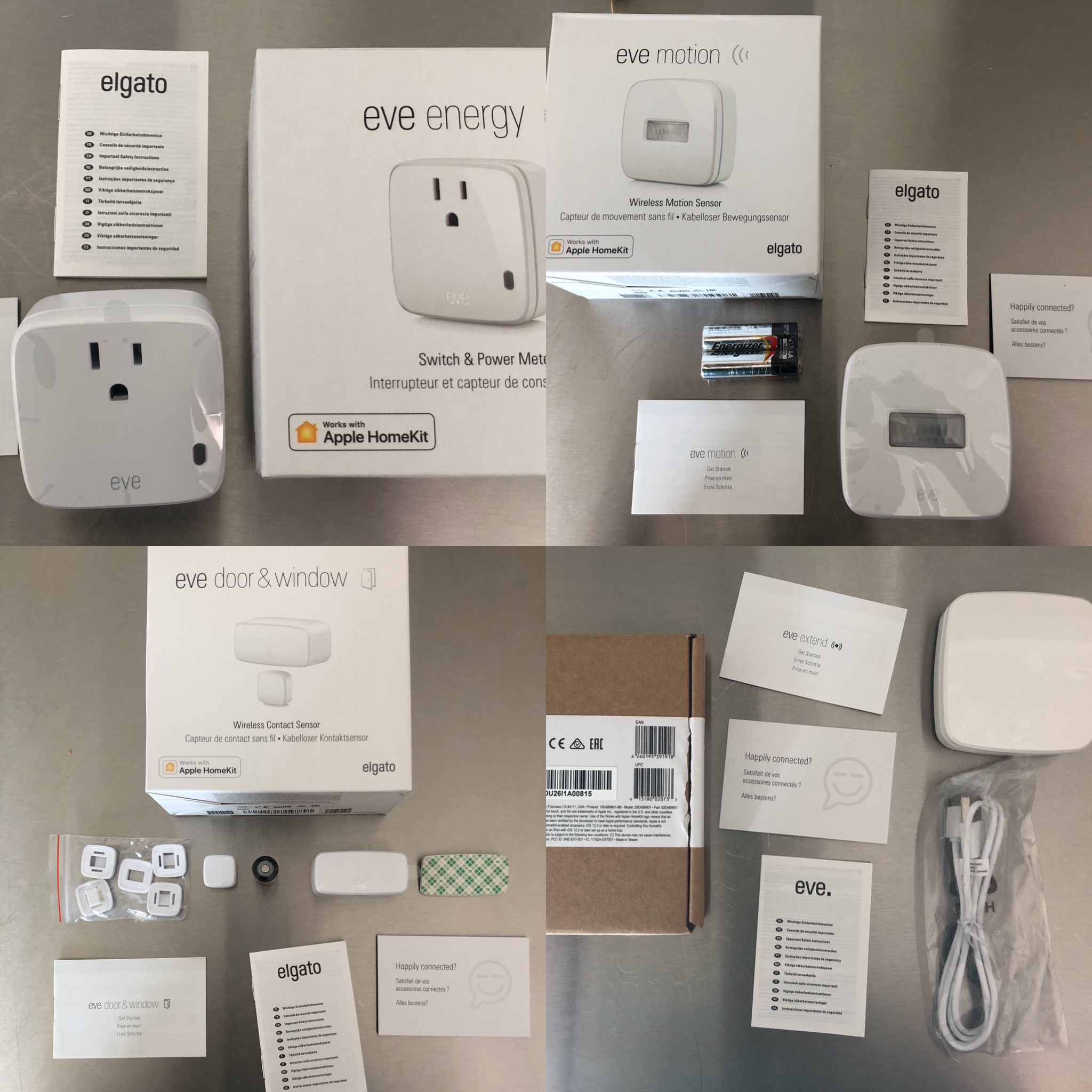 Eve Extend, Energy, Motion and Door & Window sensors review - The Gadgeteer