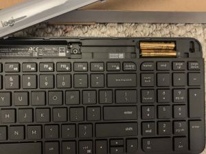 Logitech Slim Wireless Keyboard and Mouse Combo MK470 review - The ...