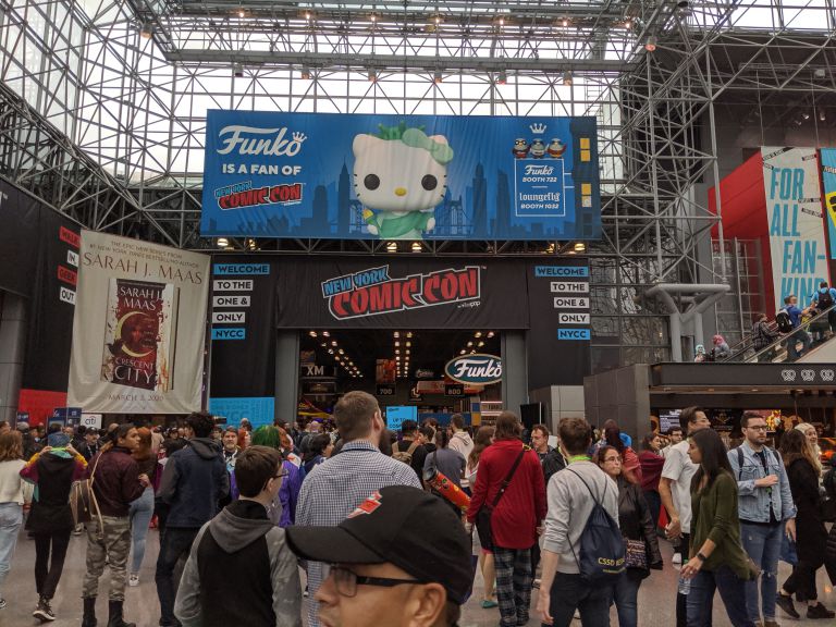 New York Comic Con 2019 trip report - The Gadgeteer