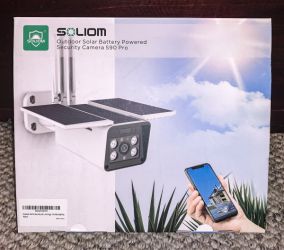 Soliom Solar S90 Pro 1080P solar powered security camera review - The ...
