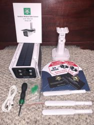 Soliom Solar S90 Pro 1080P solar powered security camera review - The ...