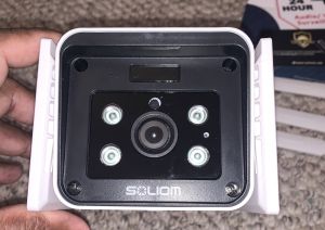 Soliom Solar S90 Pro 1080P solar powered security camera review - The ...