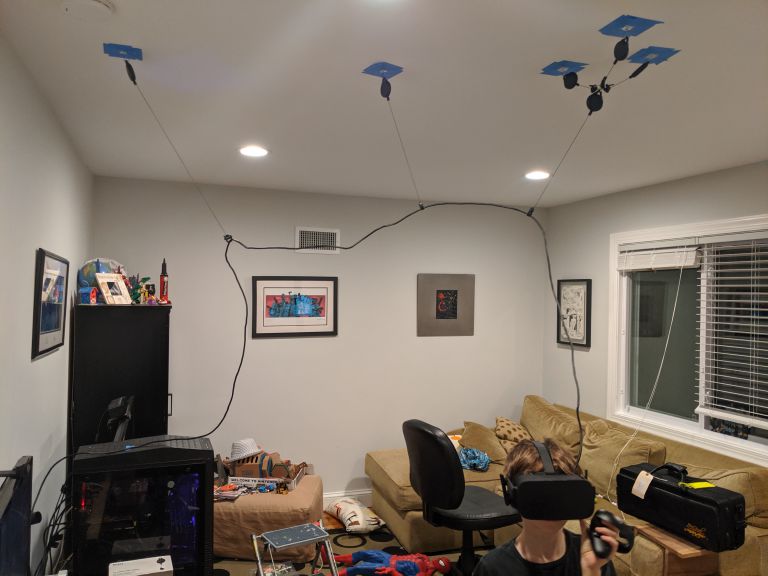 KIWI design's V2 - VR Cable Management review - The Gadgeteer