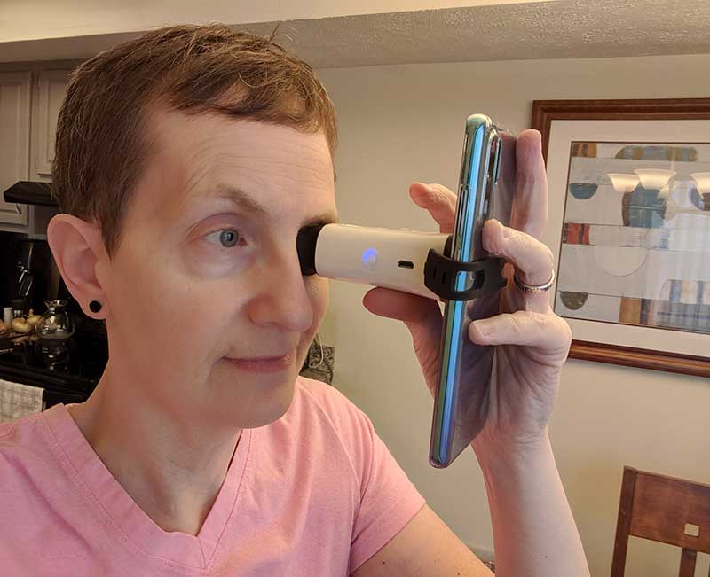 EyeQue VisionCheck review - The Gadgeteer