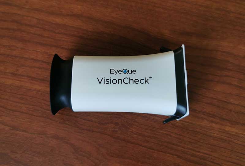 EyeQue VisionCheck review - The Gadgeteer