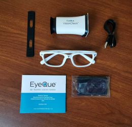 EyeQue VisionCheck review - The Gadgeteer