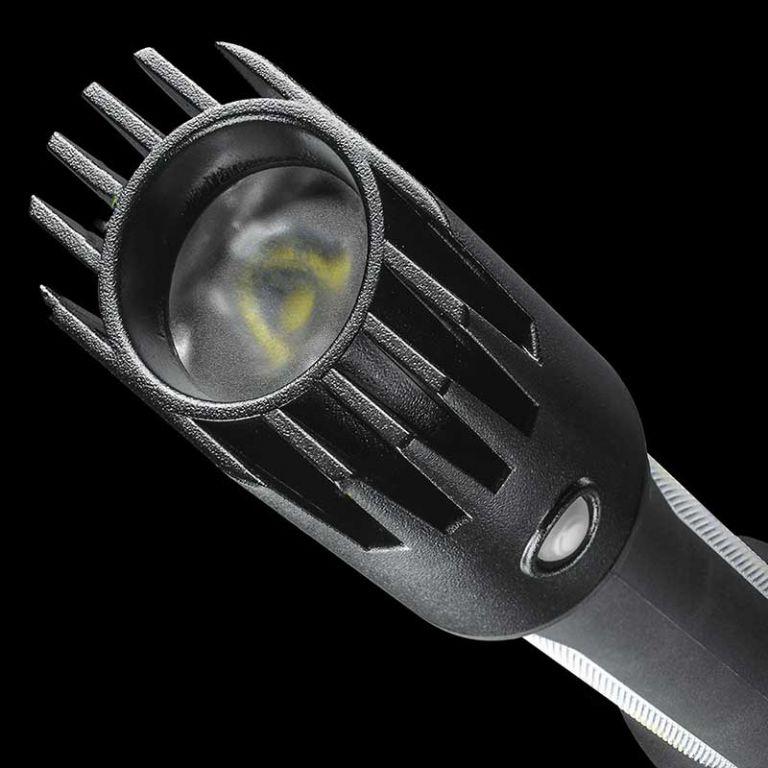 Forget about round flashlights, flat is where it's at - The Gadgeteer
