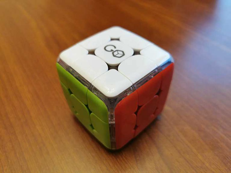 GoCube Connected Puzzle Cube Game review - The Gadgeteer