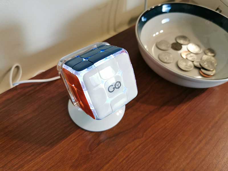 GoCube Connected Puzzle Cube Game review - The Gadgeteer