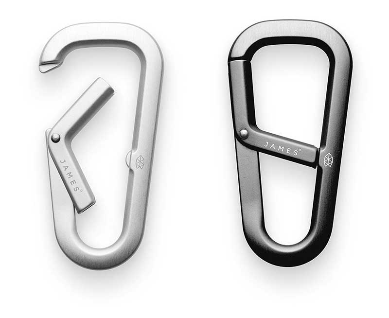 James Brand's Hardin carabiner will hold your keys in style - The Gadgeteer