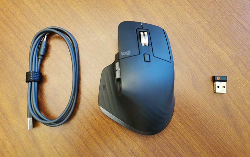Logitech MX Keys keyboard and MX Master 3 mouse review - The Gadgeteer