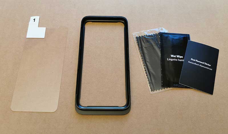 OtterBox Amplify Glare Guard screen protector review - The Gadgeteer