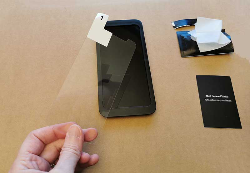 OtterBox Amplify Glare Guard screen protector review - The Gadgeteer