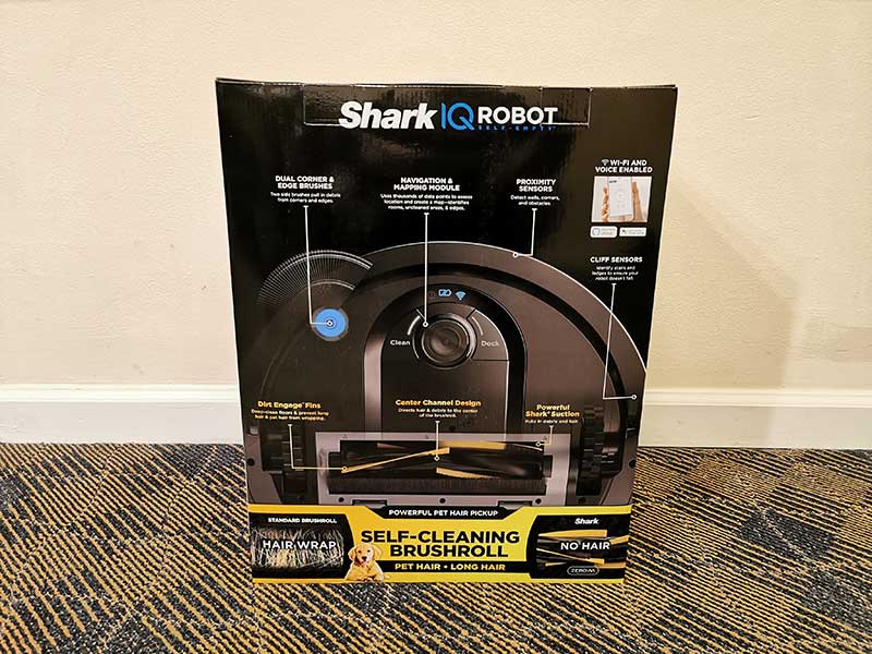 Shark IQ Robot vacuum with self-empty base review - The Gadgeteer