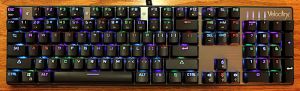 Velocilinx Brennus Gaming Keyboard review - The Gadgeteer