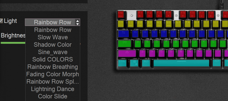 Velocilinx Brennus Gaming Keyboard review - The Gadgeteer