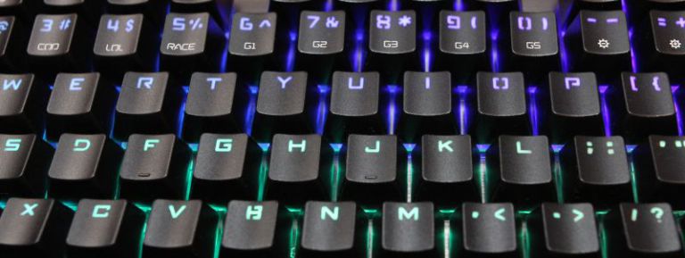 Velocilinx Brennus Gaming Keyboard review - The Gadgeteer