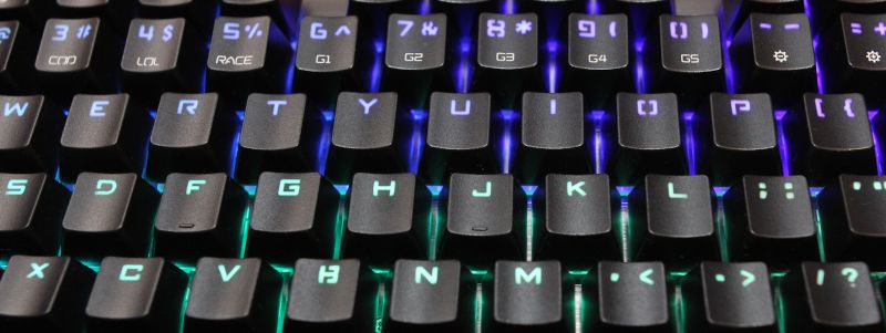 Velocilinx Brennus Gaming Keyboard review - The Gadgeteer