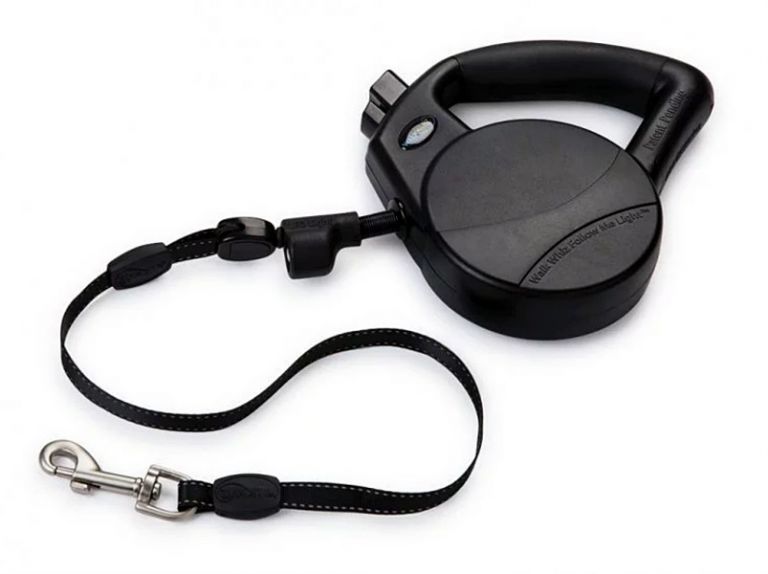 This leash assures that you and your dog will never be left in the dark ...