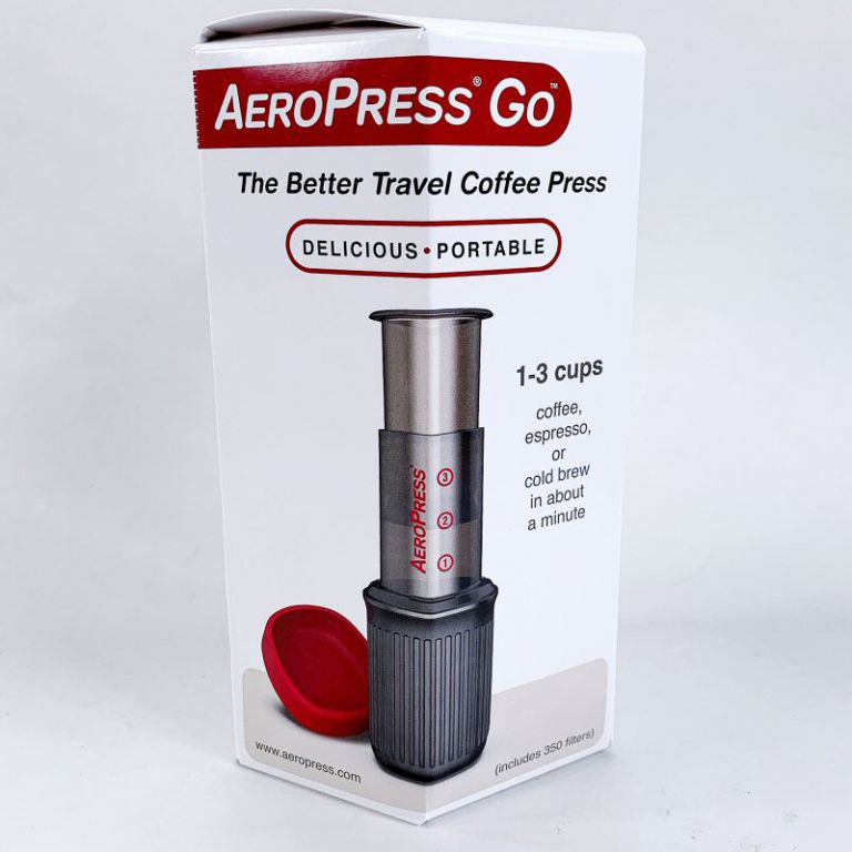 AeroPress Go Travel Coffee Press review - The Gadgeteer