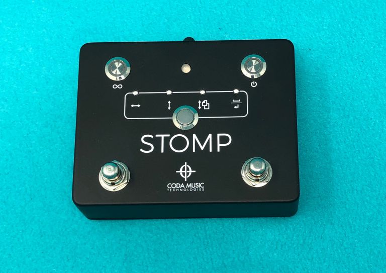 Stomp Bluetooth Page Turner and App Controller review - The Gadgeteer
