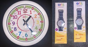 EasyRead Time Teacher Clock and Watch review - The Gadgeteer