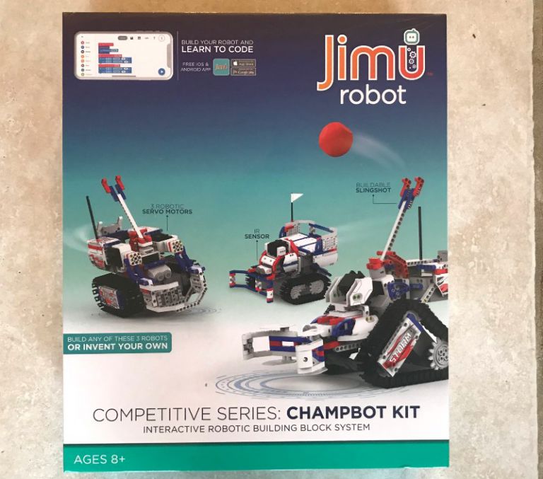 UBTECH JIMU Champbot robot building kit review - The Gadgeteer
