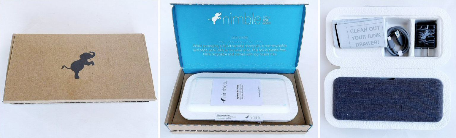 Nimble Wireless Dual Pad charger review - The Gadgeteer