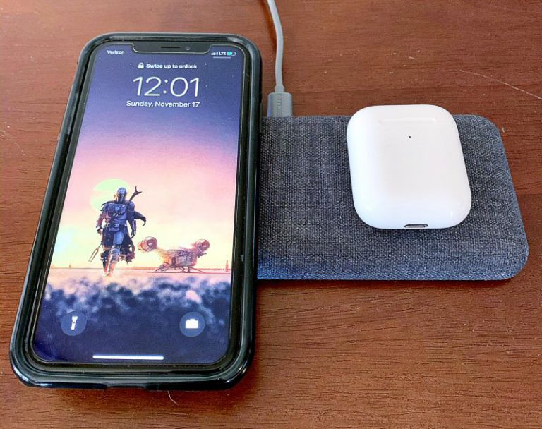 Nimble Wireless Dual Pad charger review - The Gadgeteer